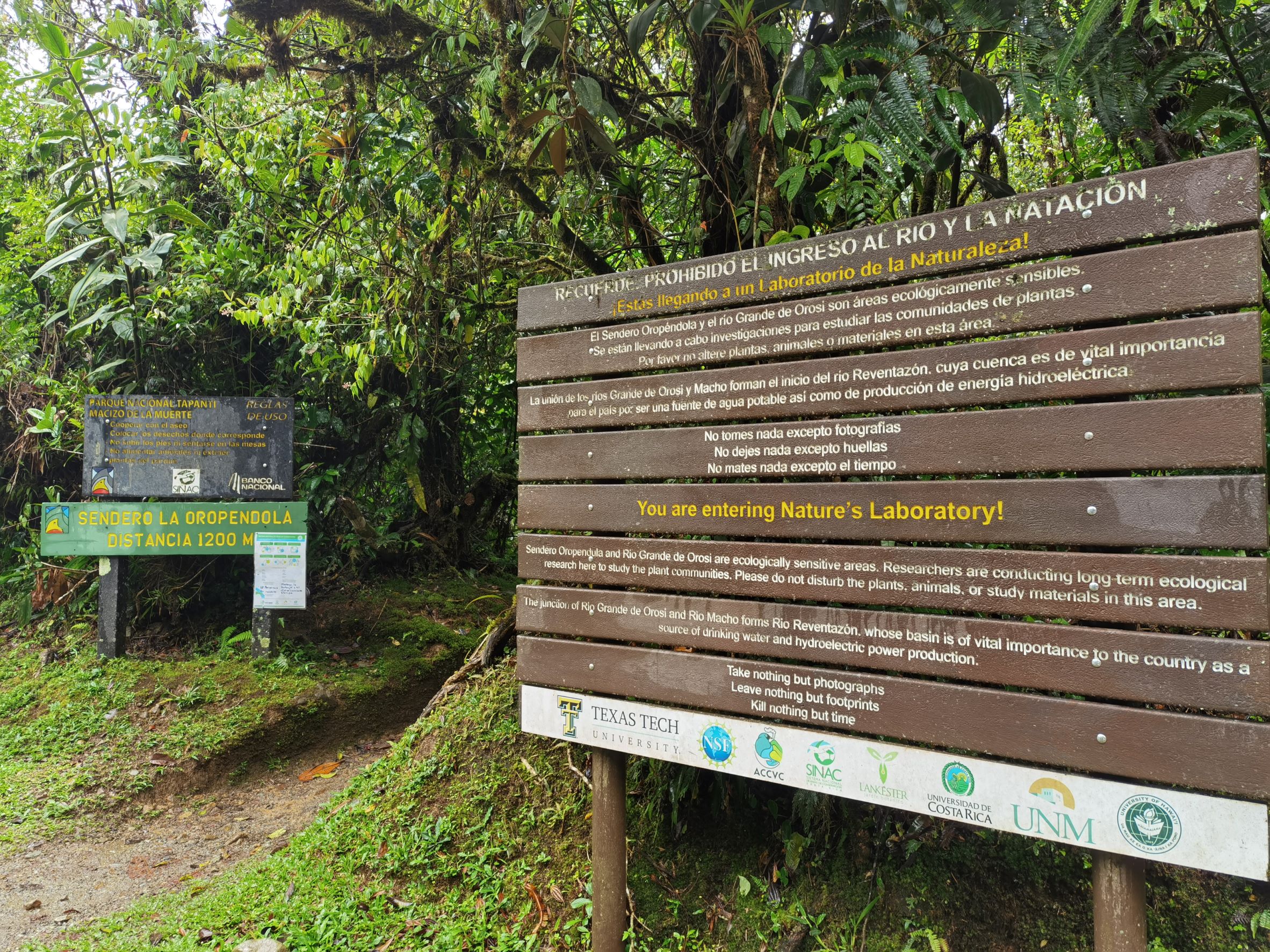 Parque Nacional Tapantí | ModoViajeroCR
