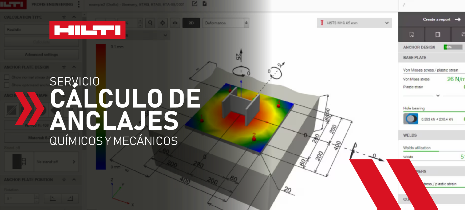 Cálculo de Anclajes Químicos y Mecánicos | Superba CR