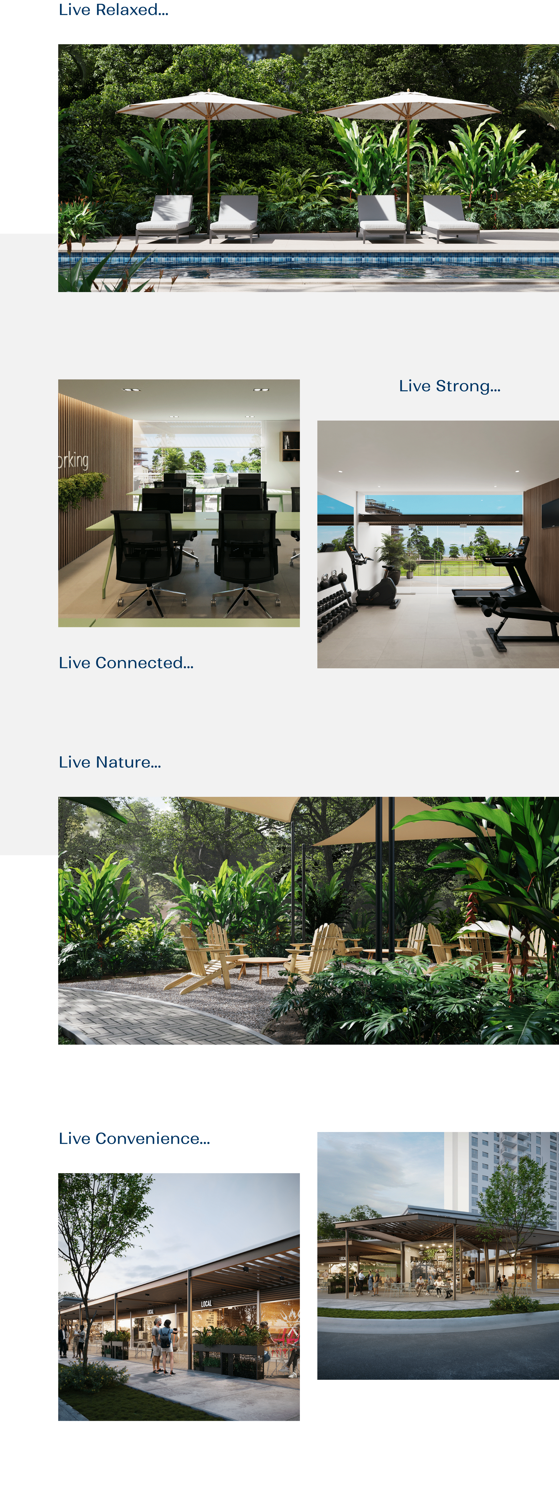Amenities | Live Jacó