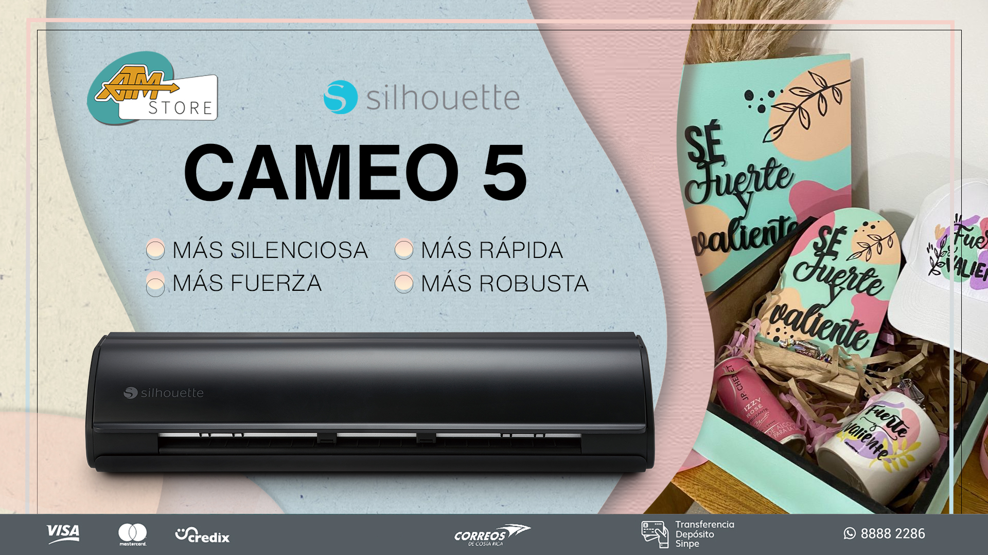Categorías - Silhouette Cameo 5 NUEVO | ATM Comercial - En Línea